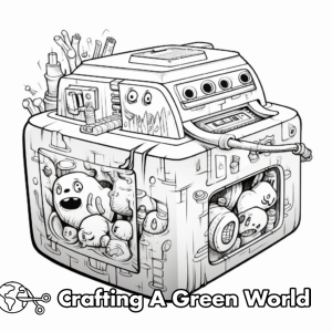 Printer Coloring Pages - Free & Printable!