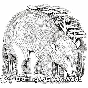 Badger Coloring Pages - Free & Printable!