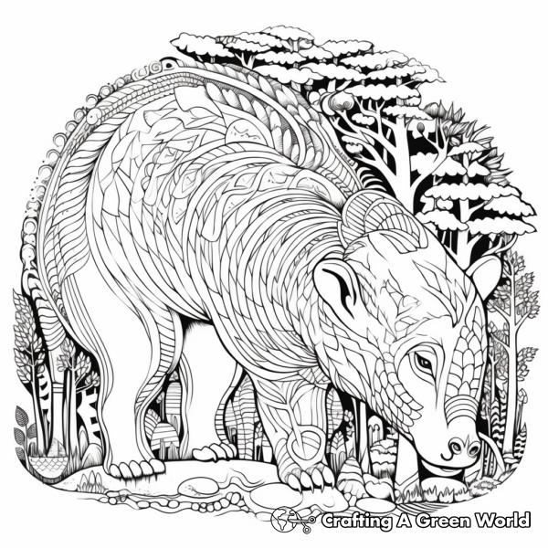Badger Coloring Pages - Free & Printable!