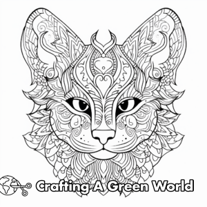 Head Coloring Pages - Free & Printable!