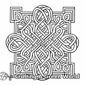 St Patrick's Coloring Pages For Adults - Free & Printable!
