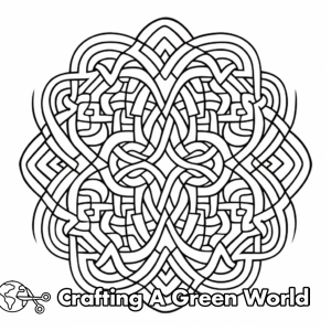St Patrick's Coloring Pages For Adults - Free & Printable!