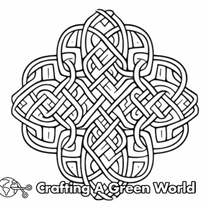 St Patrick's Coloring Pages For Adults - Free & Printable!