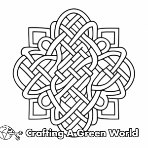 St Patrick's Coloring Pages For Adults - Free & Printable!