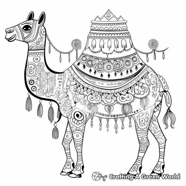 Circus Animal Coloring Pages - Free & Printable!