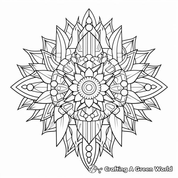 Symmetrical Coloring Pages - Free & Printable!