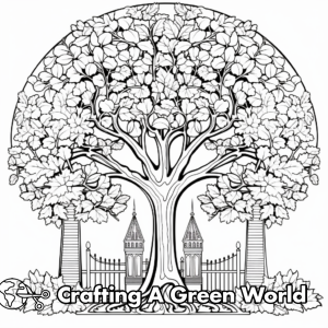 Arbor Day Coloring Pages - Free & Printable!