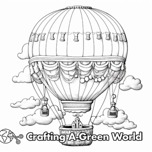 Balloon Coloring Pages - Free & Printable!