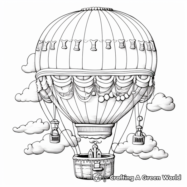 Balloon Coloring Pages - Free & Printable!