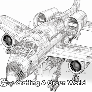 F18 Coloring Pages - Free & Printable!