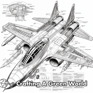 F18 Coloring Pages - Free & Printable!