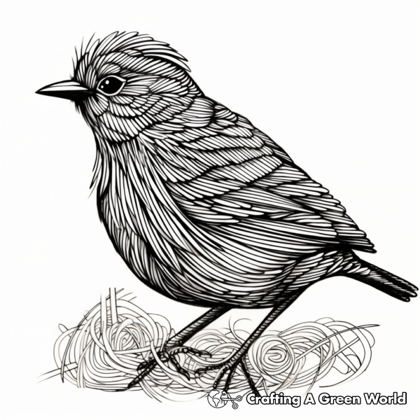 Quail Coloring Pages - Free & Printable!