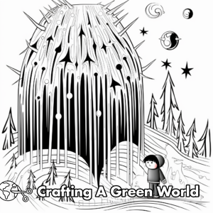 Winter Coloring Pages - Free & Printable!