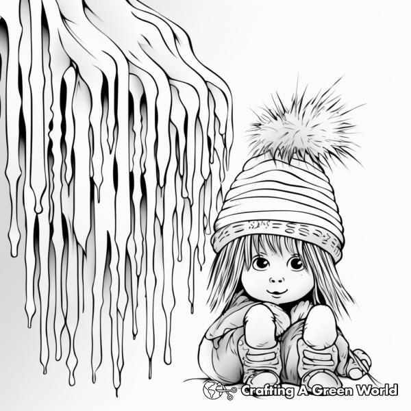 Winter Coloring Pages - Free & Printable!