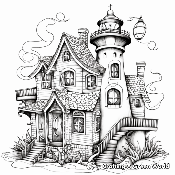 House Coloring Pages - Free & Printable!