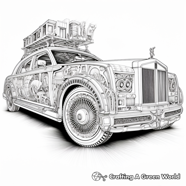 Cars Coloring Pages - Free & Printable!