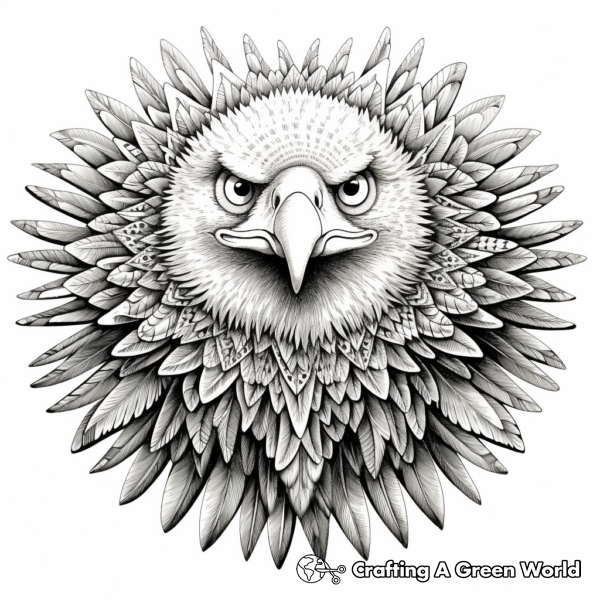 Bald Eagle Coloring Pages - Free & Printable!