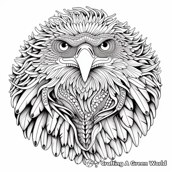 Bald Eagle Coloring Pages - Free & Printable!