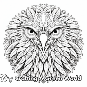 Bald Eagle Coloring Pages - Free & Printable!