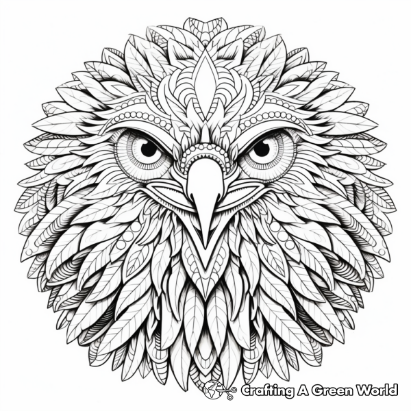Bald Eagle Coloring Pages - Free & Printable!