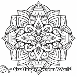 Sacred Geometry Coloring Pages - Free & Printable!