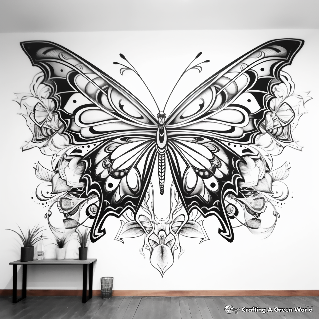 Monarch Coloring Pages - Free & Printable!