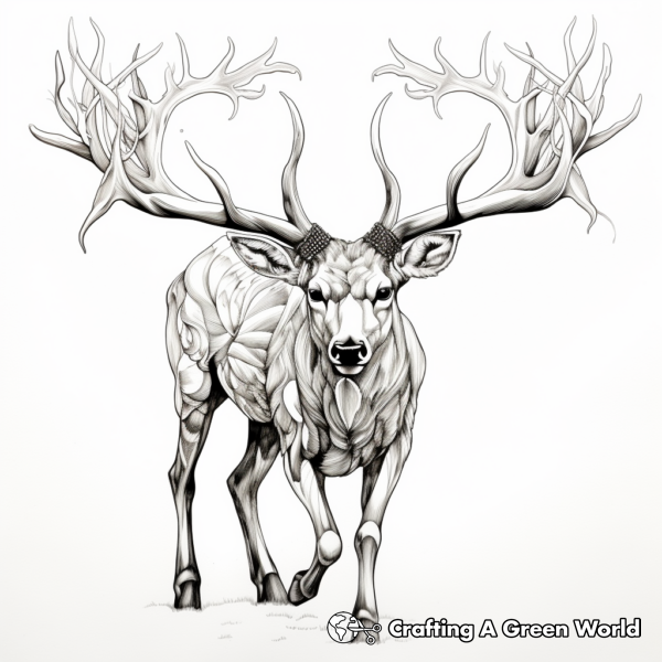 Mule Deer Coloring Pages - Free & Printable!