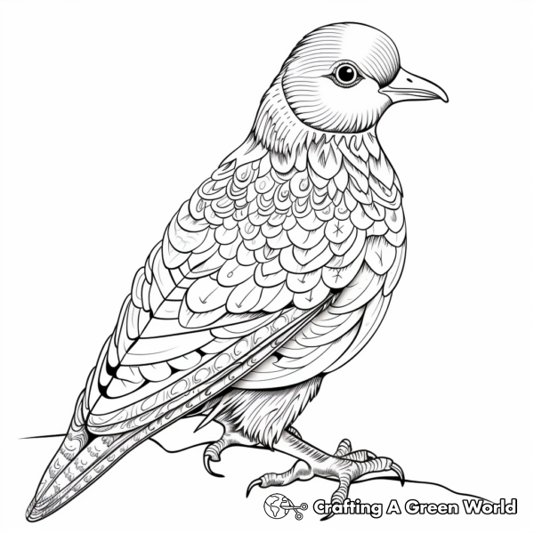 Woodpecker Coloring Pages - Free & Printable!