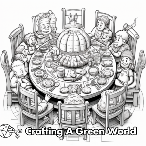 Passover Coloring Pages - Free & Printable!