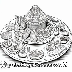 Passover Coloring Pages - Free & Printable!