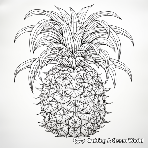 Fruit Coloring Pages - Free & Printable!