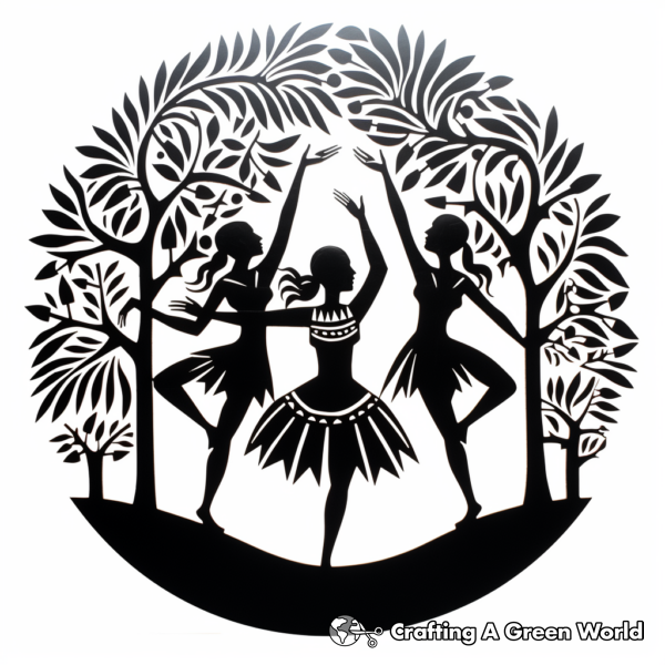 Shadow Coloring Pages - Free & Printable!