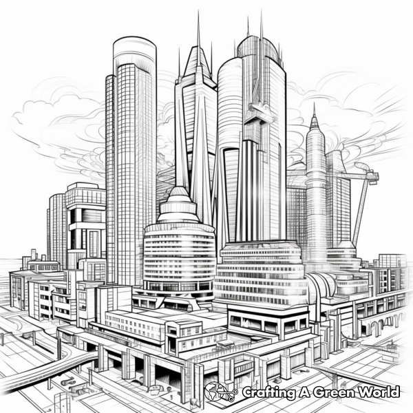 Construction Coloring Pages - Free & Printable!