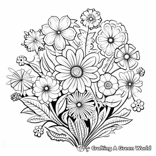 Spring Preschool Coloring Pages - Free & Printable!