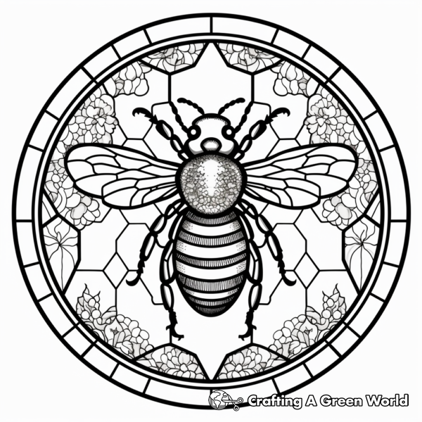 Bumble Bee Coloring Pages - Free & Printable!