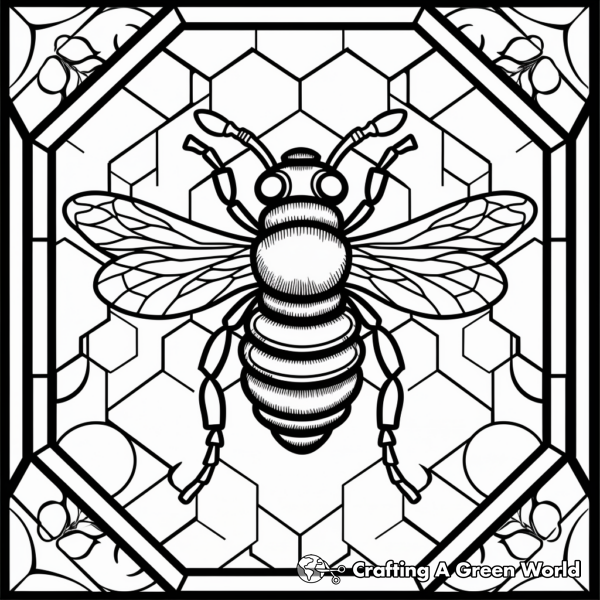 Bumble Bee Coloring Pages - Free & Printable!