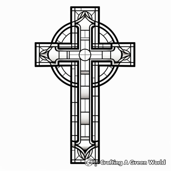 Cross Coloring Pages - Free & Printable!