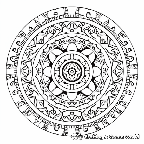 Mandala Coloring Pages For Adults - Free & Printable!