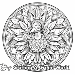 Turkey Coloring Pages - Free & Printable!