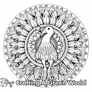 Turkey Coloring Pages - Free & Printable!