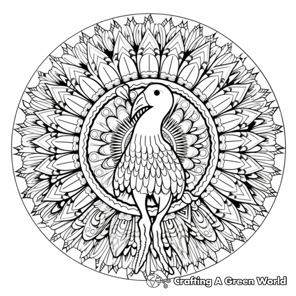 Turkey Coloring Pages - Free & Printable!