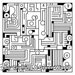 Mindfulness Coloring Pages - Free & Printable!
