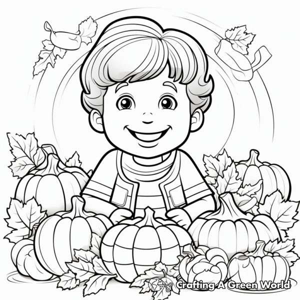 Happy Coloring Pages - Free & Printable!
