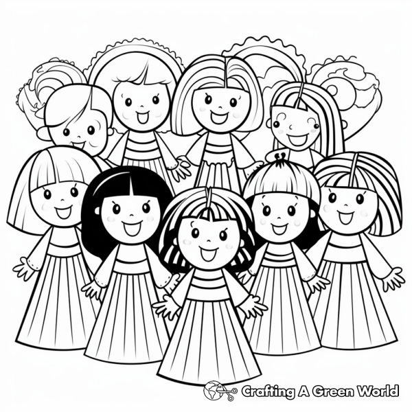 Christian Christmas Coloring Pages - Free & Printable!