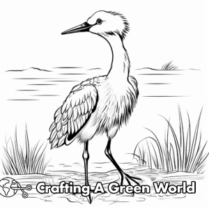 Blue Heron Coloring Pages - Free & Printable!