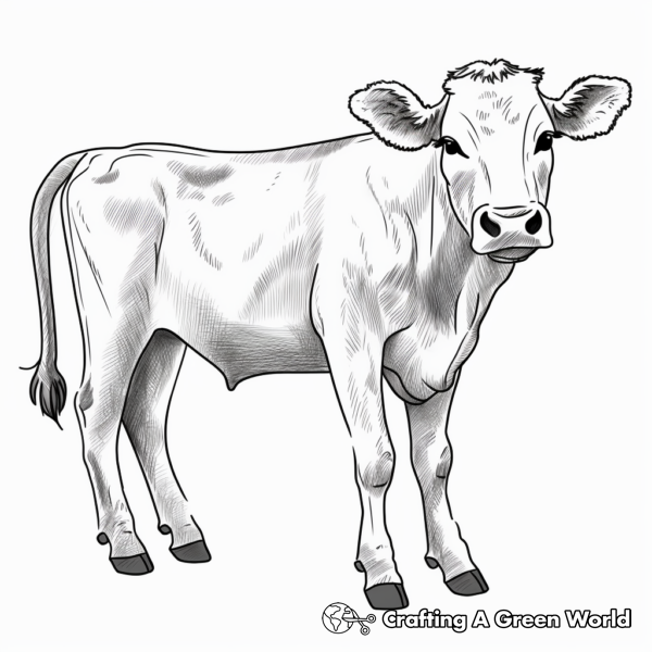 Longhorn Coloring Pages - Free & Printable!