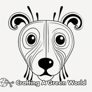 Nose Coloring Pages - Free & Printable!