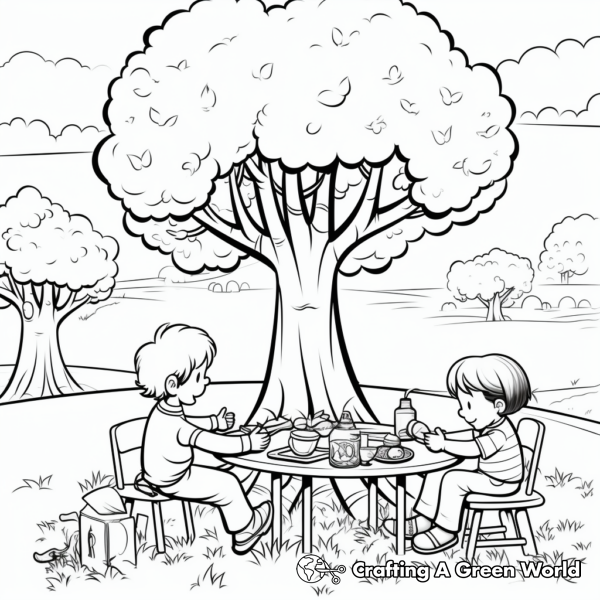 Arbor Day Coloring Pages - Free & Printable!