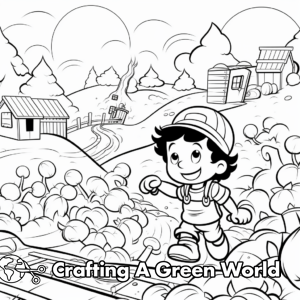 September Coloring Pages - Free & Printable!