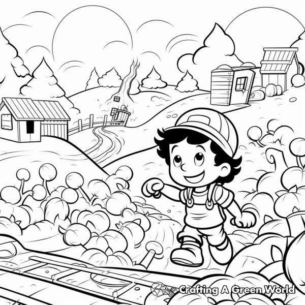 September Coloring Pages - Free & Printable!